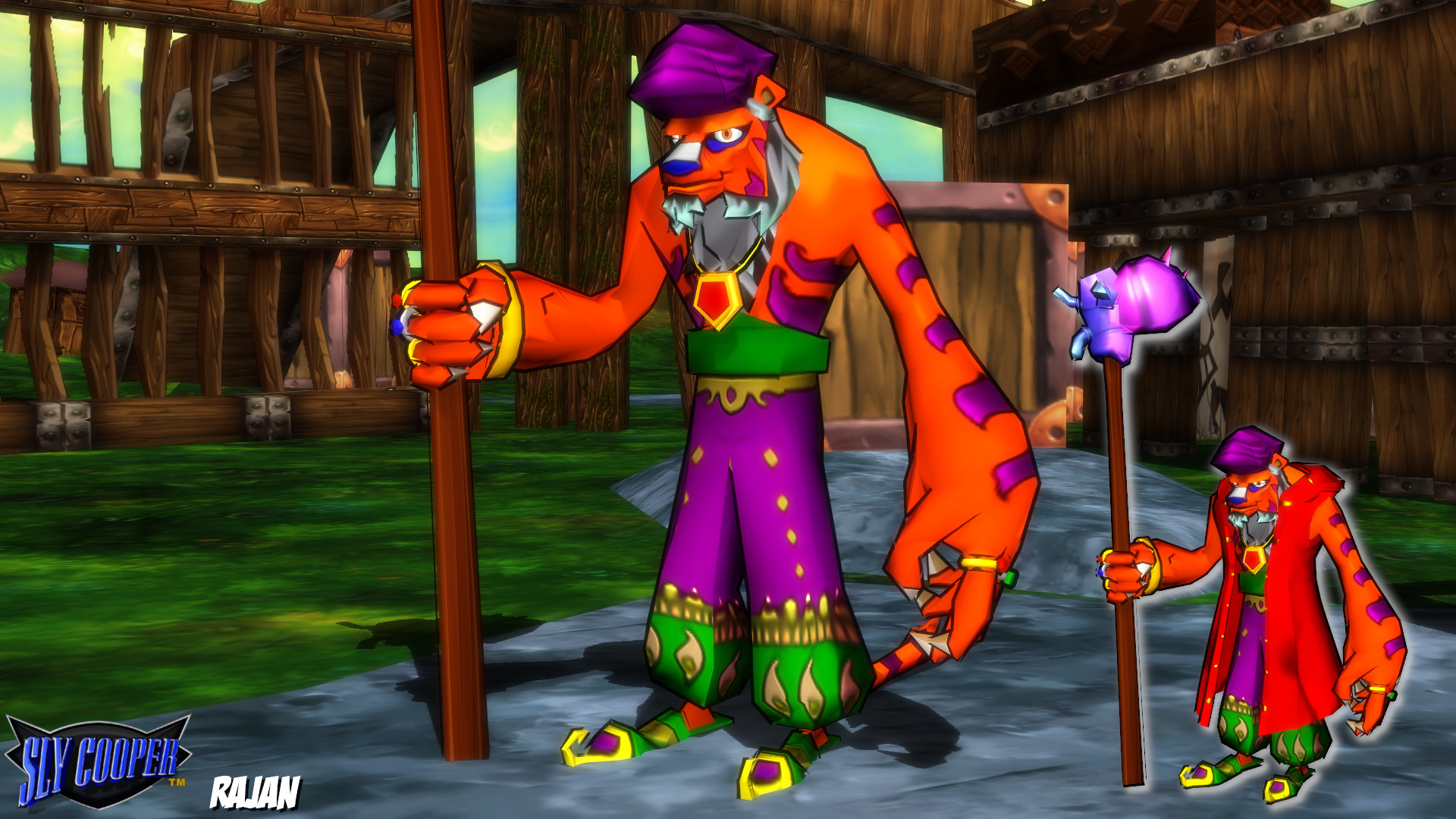 (MMD/FBX Model) Rajan Download by SAB64 on DeviantArt