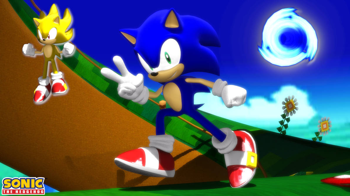 (MMD Model) Sonic the Hedgehog (Forces) Download by SAB64 on DeviantArt