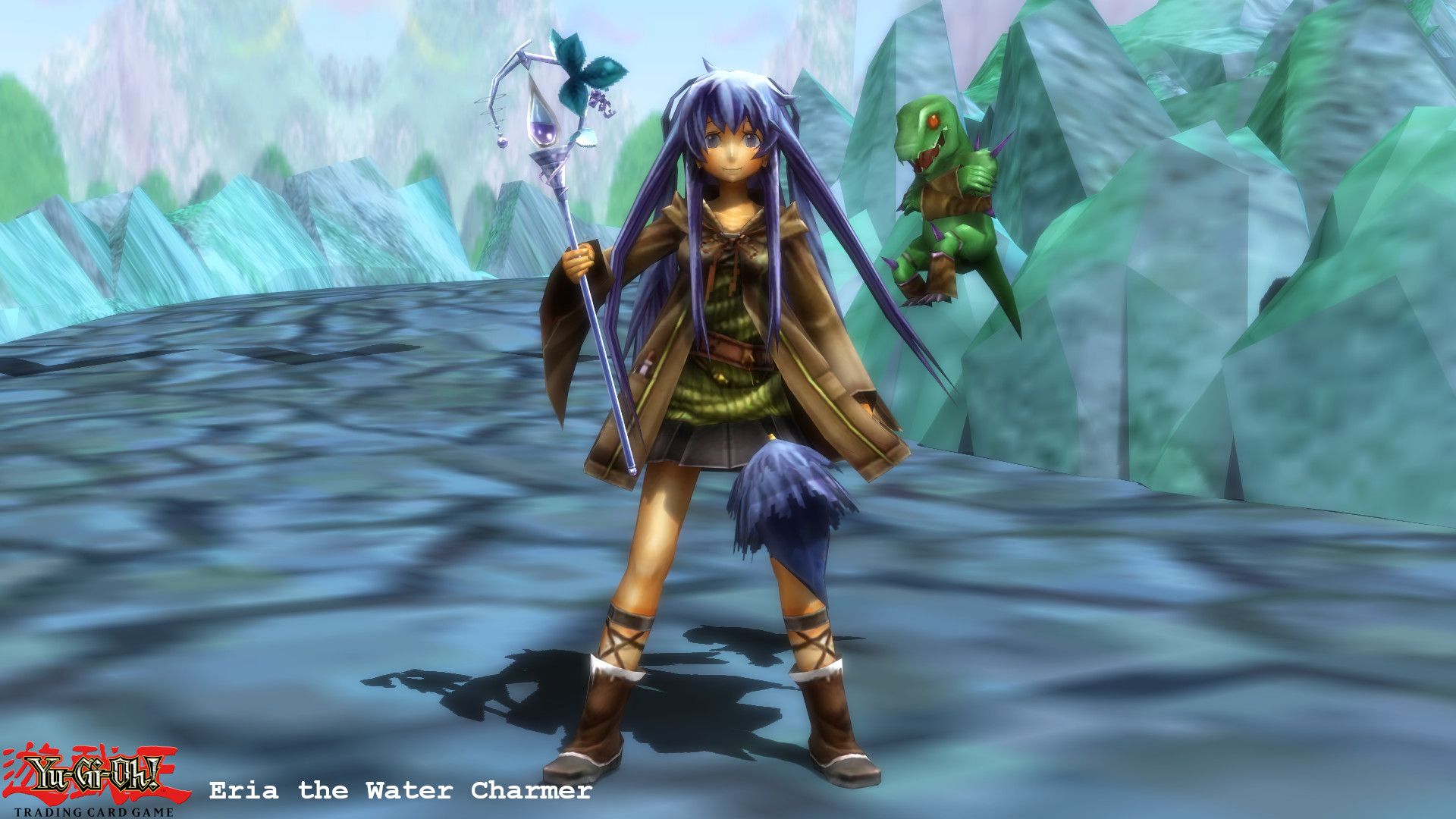 (MMD Model) Eria The Water Charmer Download by SAB64 on DeviantArt