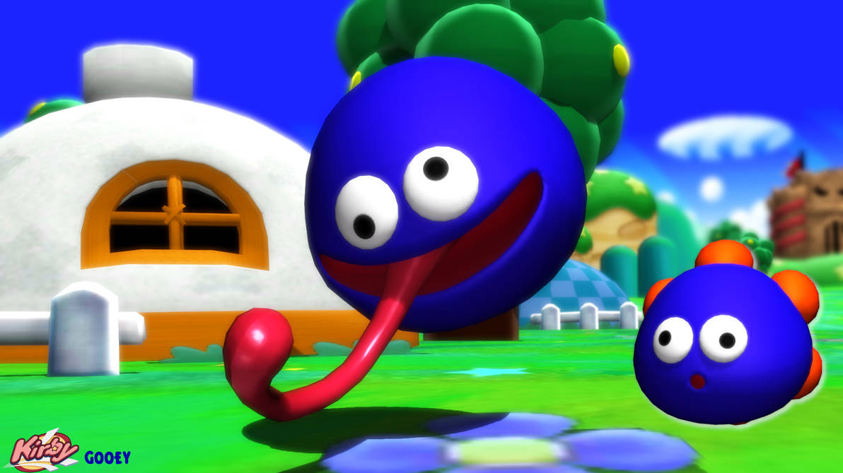 (MMD Model) Gooey (Star Allies) Download by SAB64 on DeviantArt
