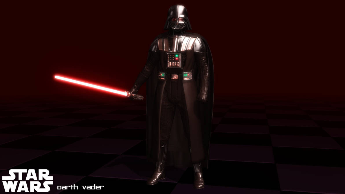 (MMD Model) Darth Vader Download by SAB64 on DeviantArt