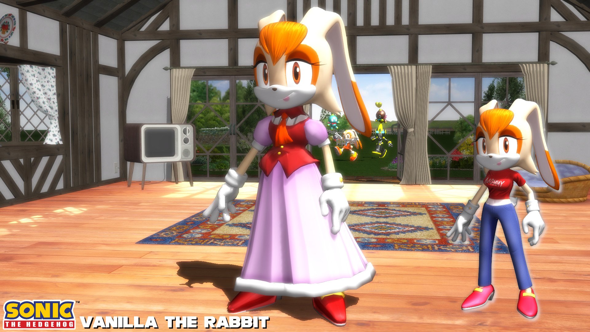 (MMD Model) Vanilla the Rabbit Download by SAB64 on DeviantArt