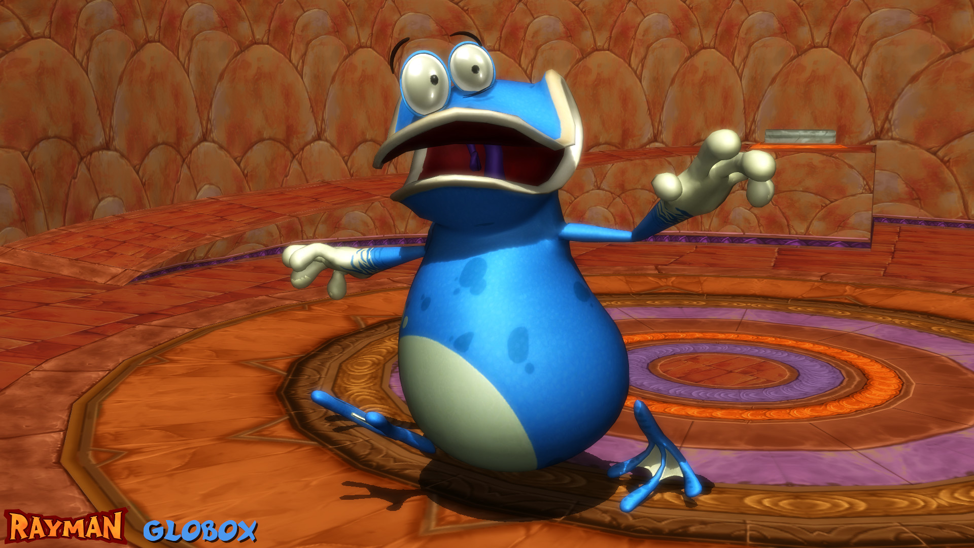 (MMD Model) Globox (UbiArt) Download by SAB64 on DeviantArt