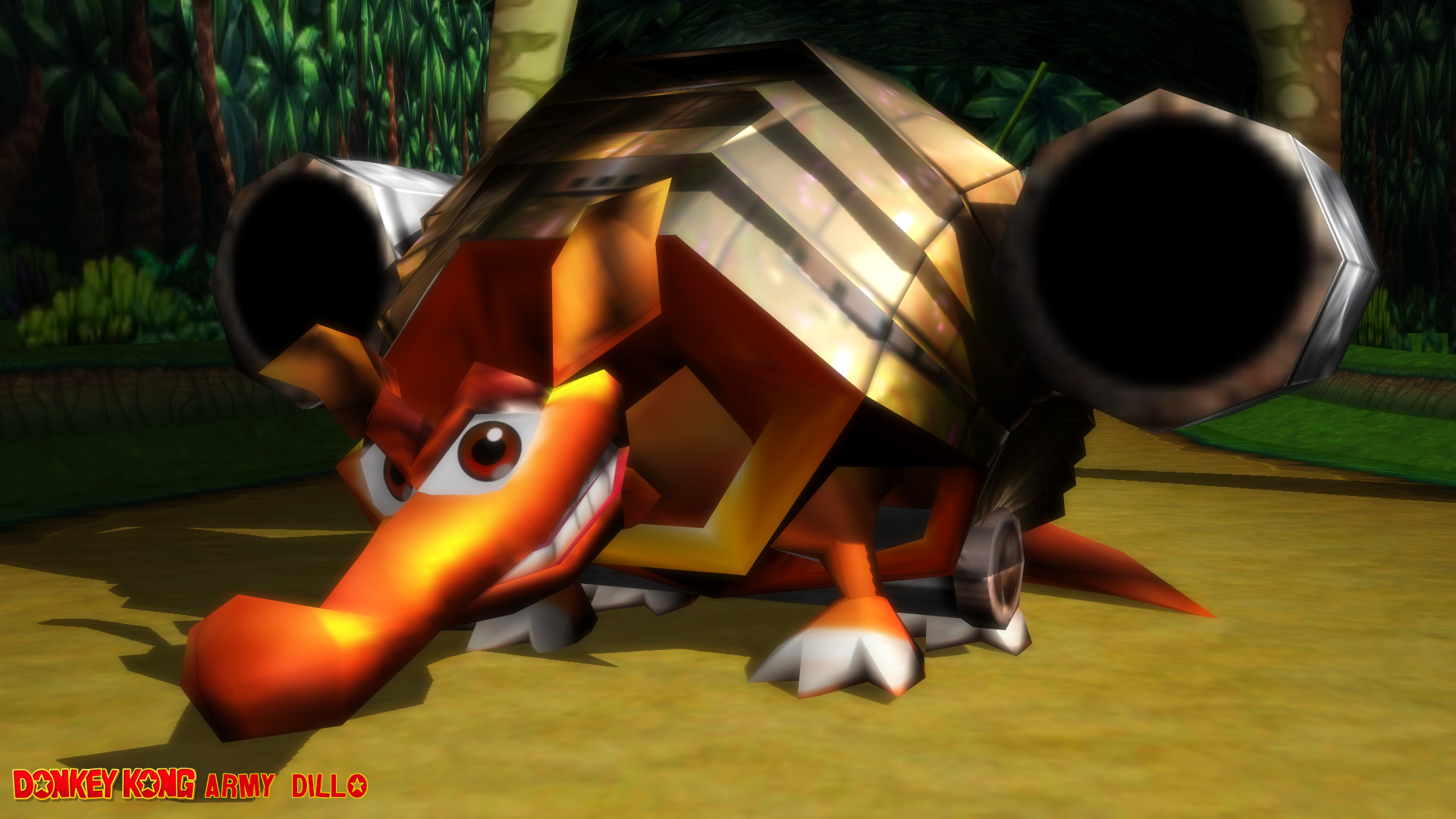 (MMD Model) Army Dillo Download by SAB64 on DeviantArt