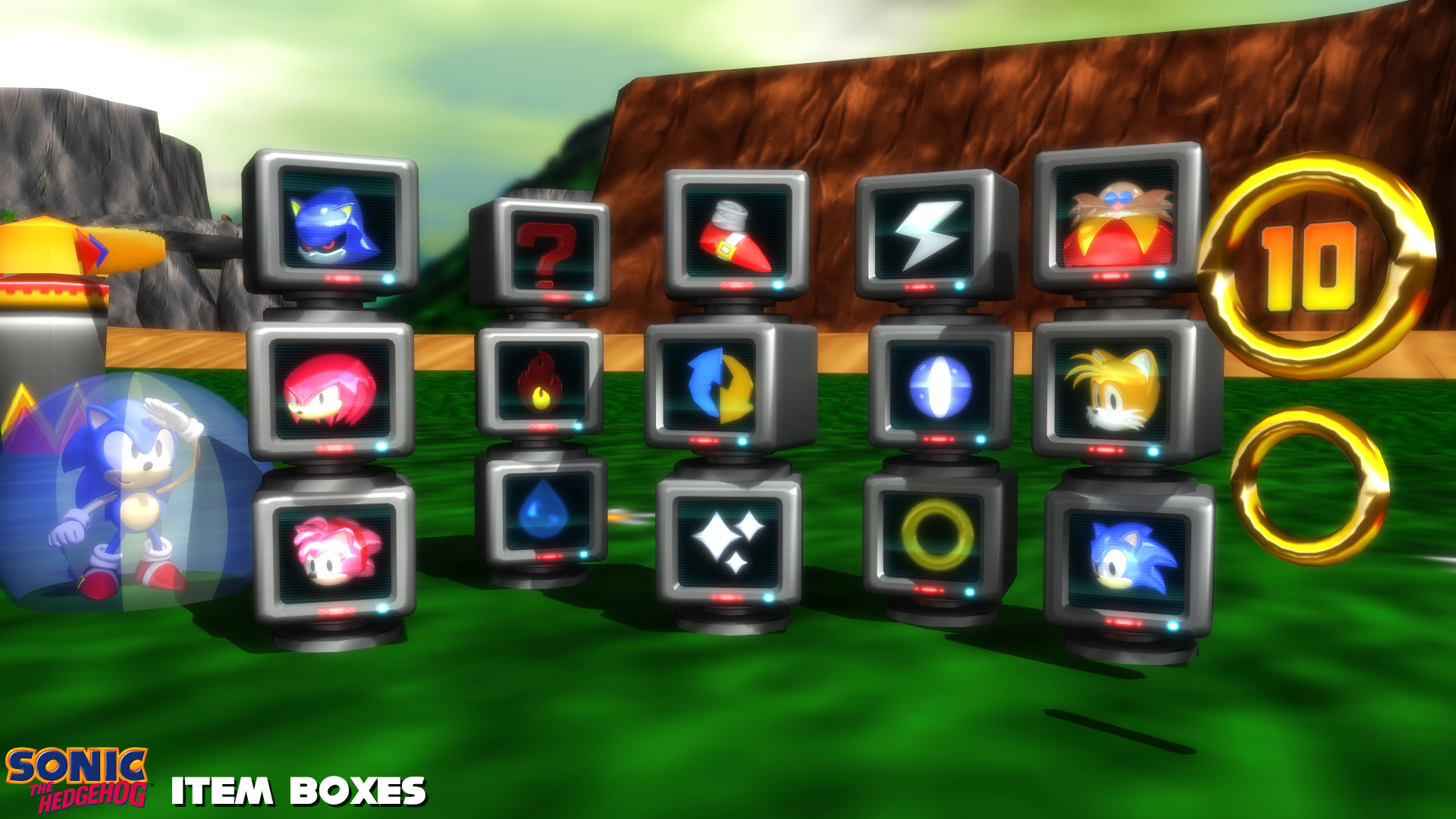 (MMD Model) Item Boxes Download by SAB64 on DeviantArt