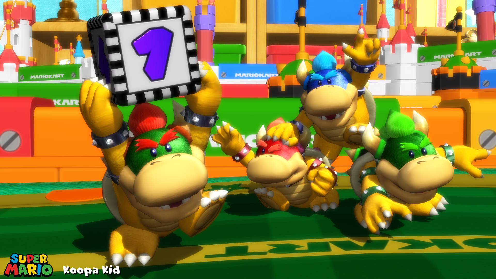 (MMD Model) Koopa Kid Download by SAB64 on DeviantArt
