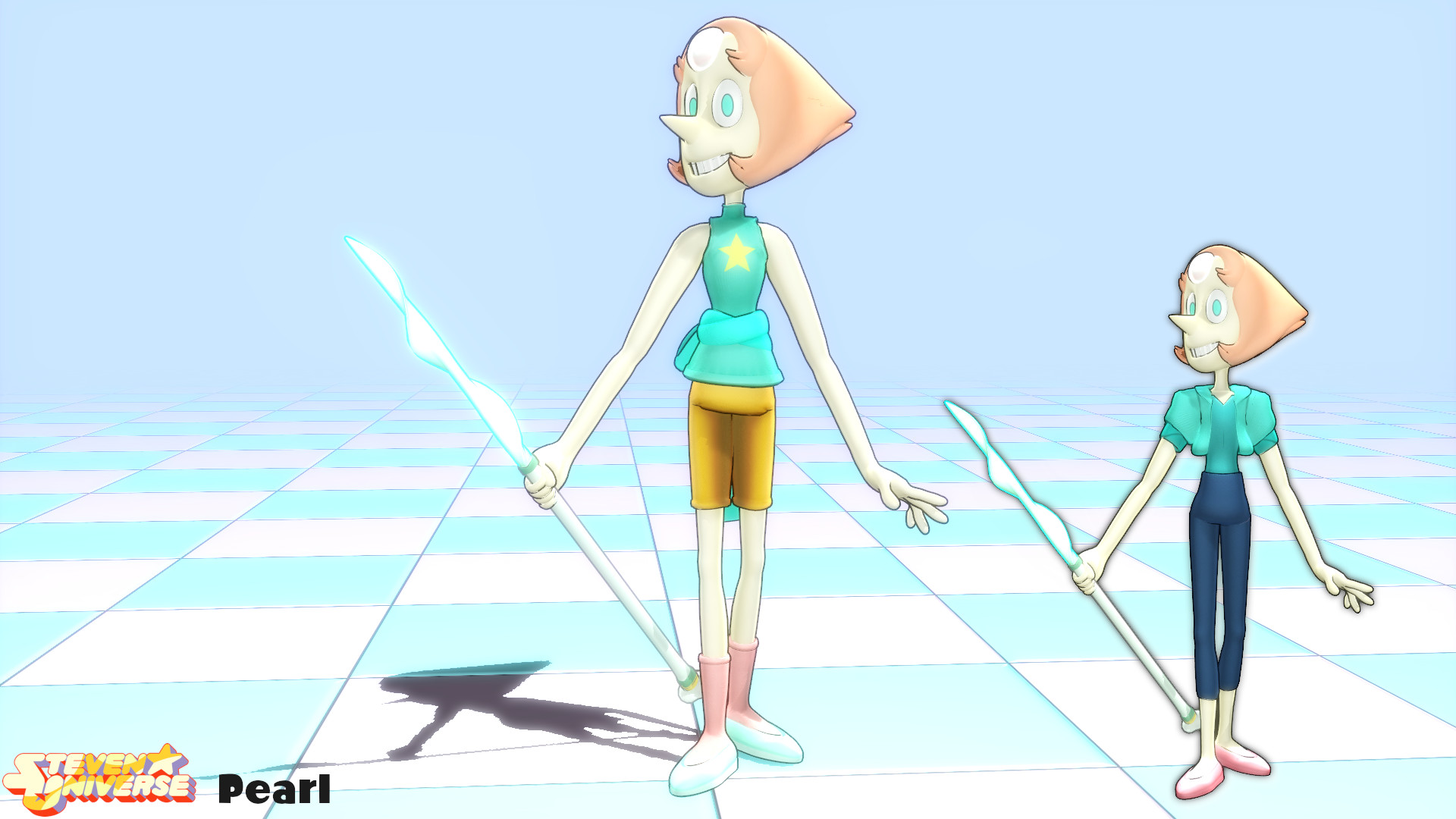 (MMD Model) Pearl (Steven Universe) Download by SAB64 on DeviantArt