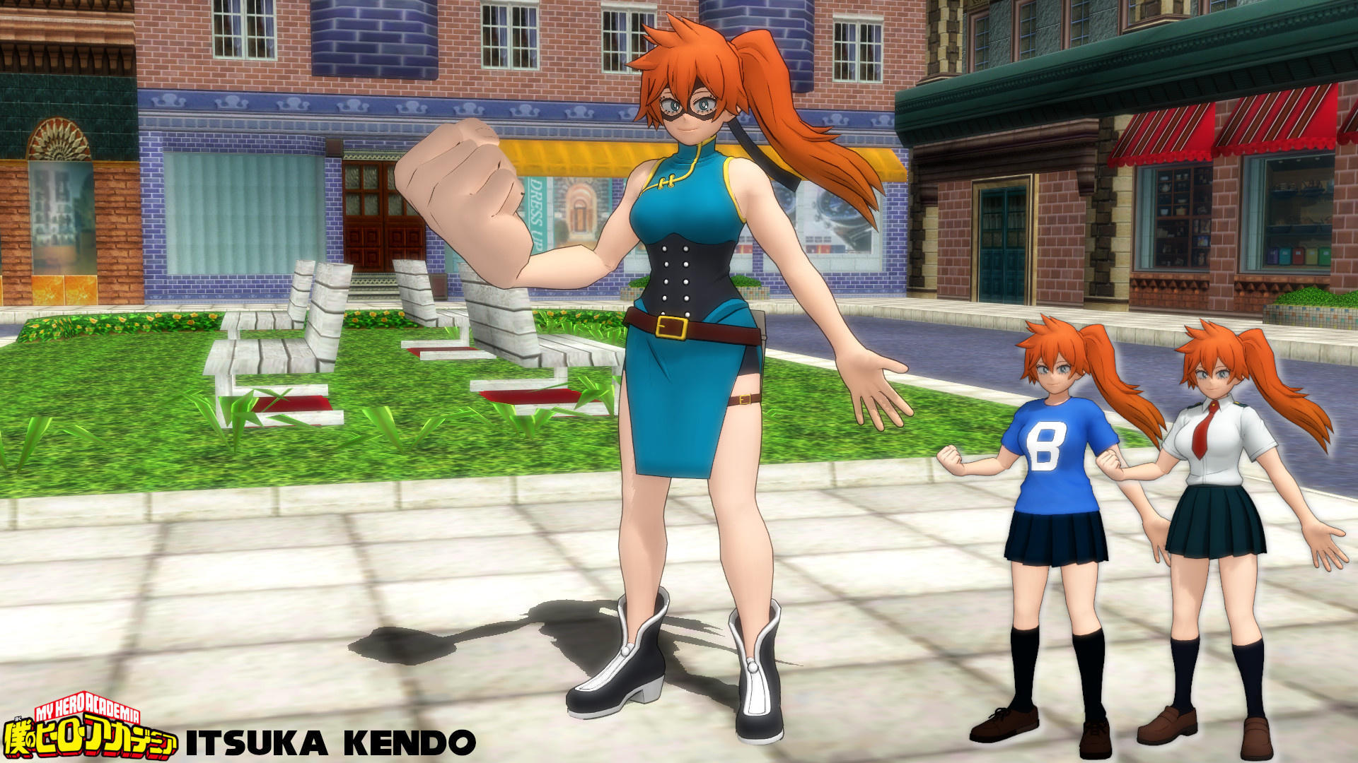 Mmd Model Itsuka Kendo Download By Sab64 On Deviantart