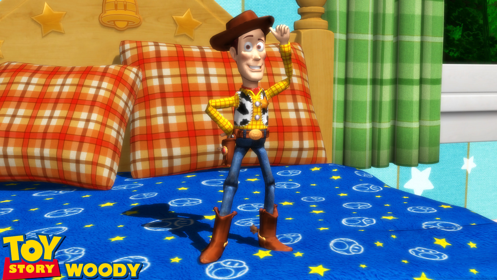 (MMD Model) Woody Download by SAB64 on DeviantArt