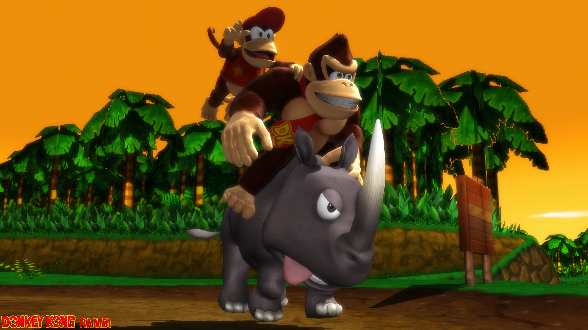 (MMD/FBX Model) Rambi Download by SAB64 on DeviantArt