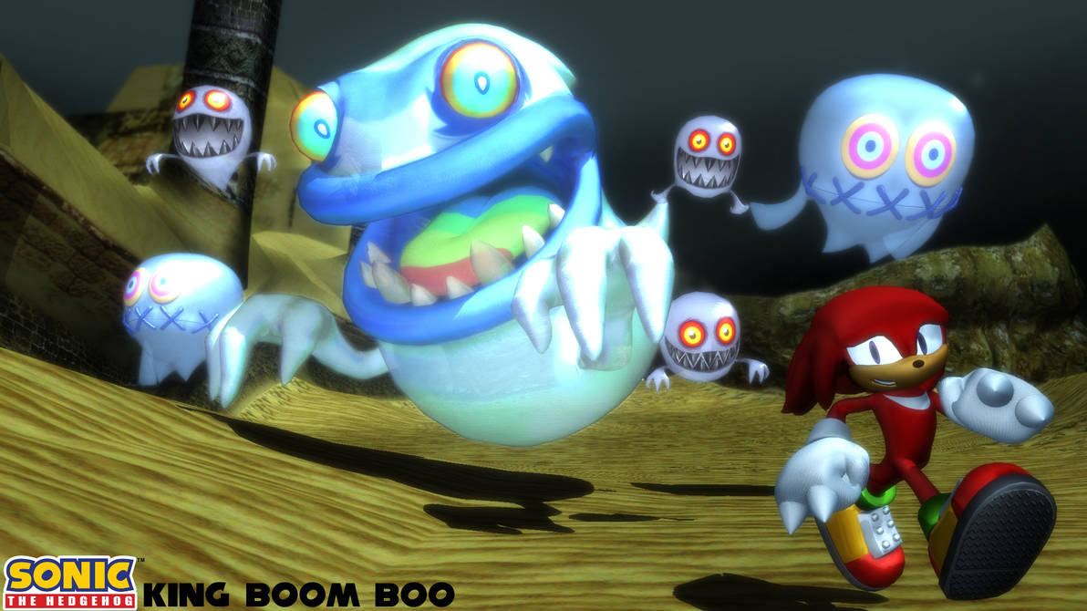 (MMD Model) King Boom Boo Download by SAB64 on DeviantArt