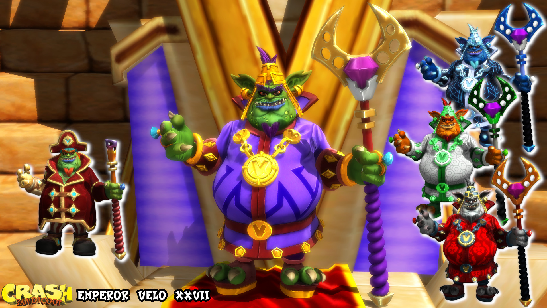 (MMD Model) Emperor Velo XXVII Download by SAB64 on DeviantArt