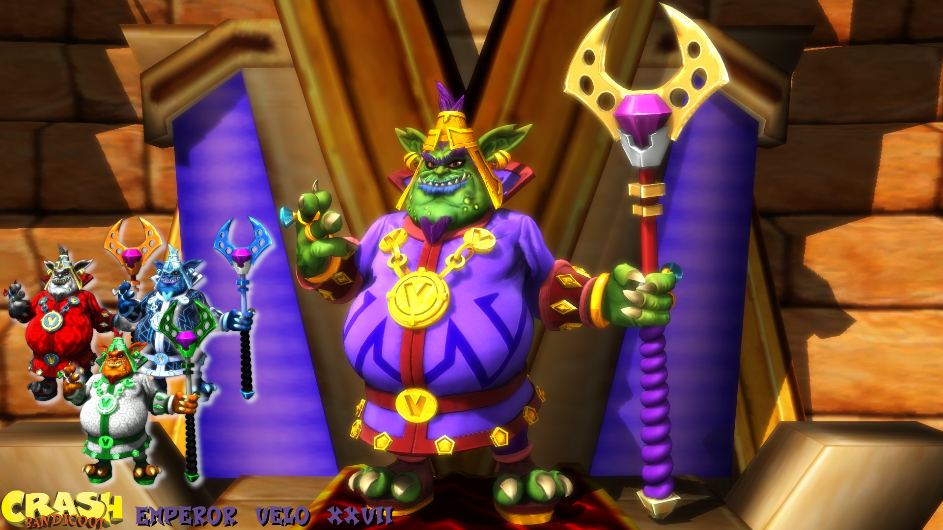 (MMD Model) Emperor Velo XXVII Download by SAB64 on DeviantArt