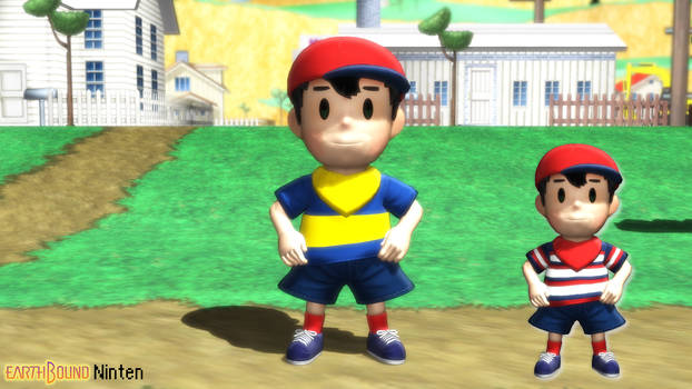 Explore the Best Ninten Art | DeviantArt