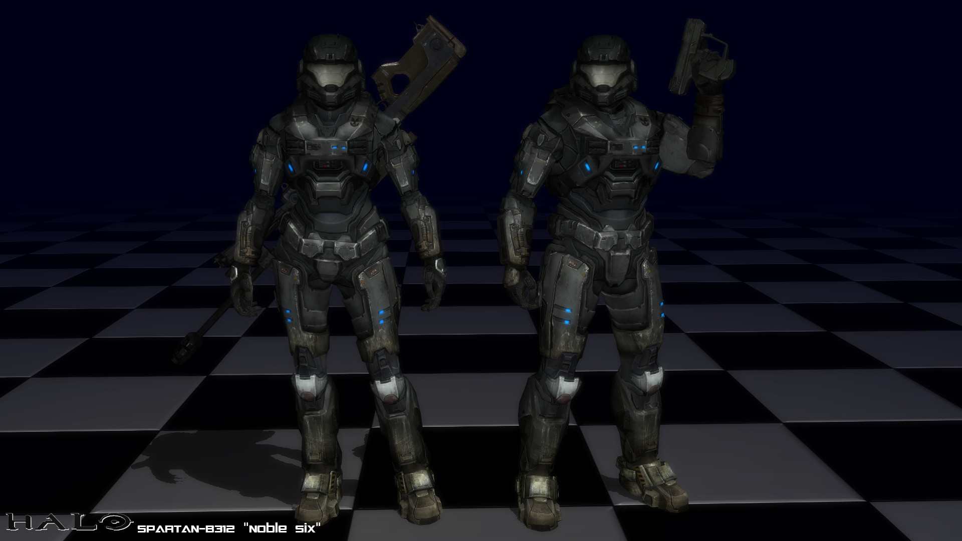 Halo Reach Noble 6 Unmasked