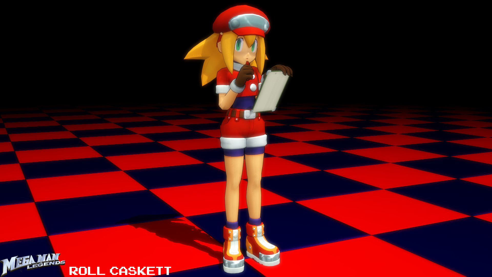 (MMD Model) Roll Caskett Download by SAB64 on DeviantArt