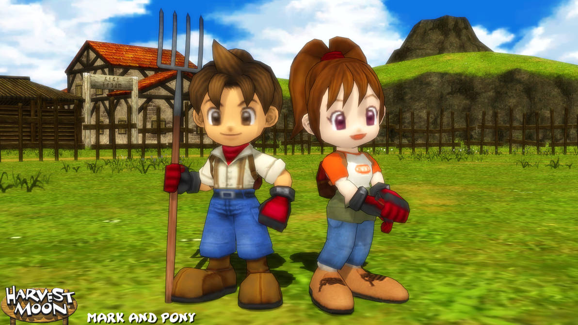 (MMD Models) Mark and Pony Download by SAB64 on DeviantArt