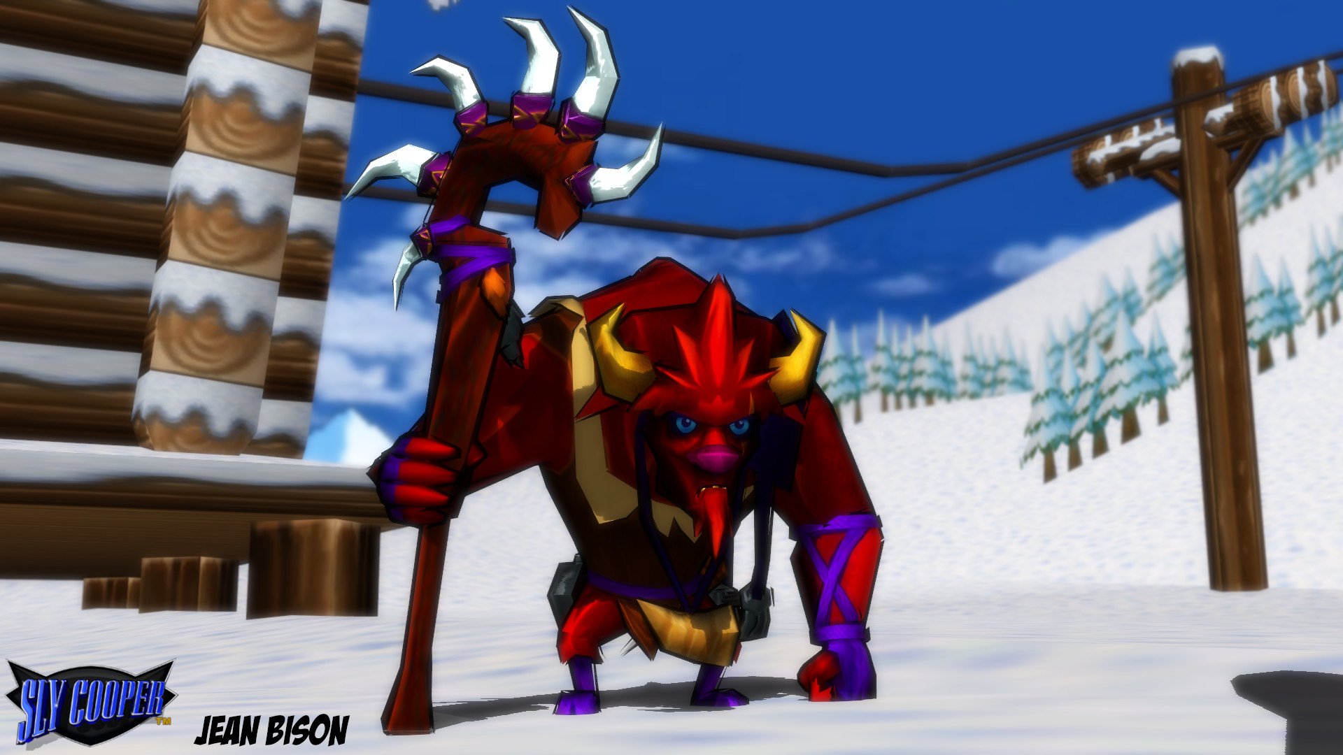 (MMD/FBX Model) Jean Bison Download by SAB64 on DeviantArt