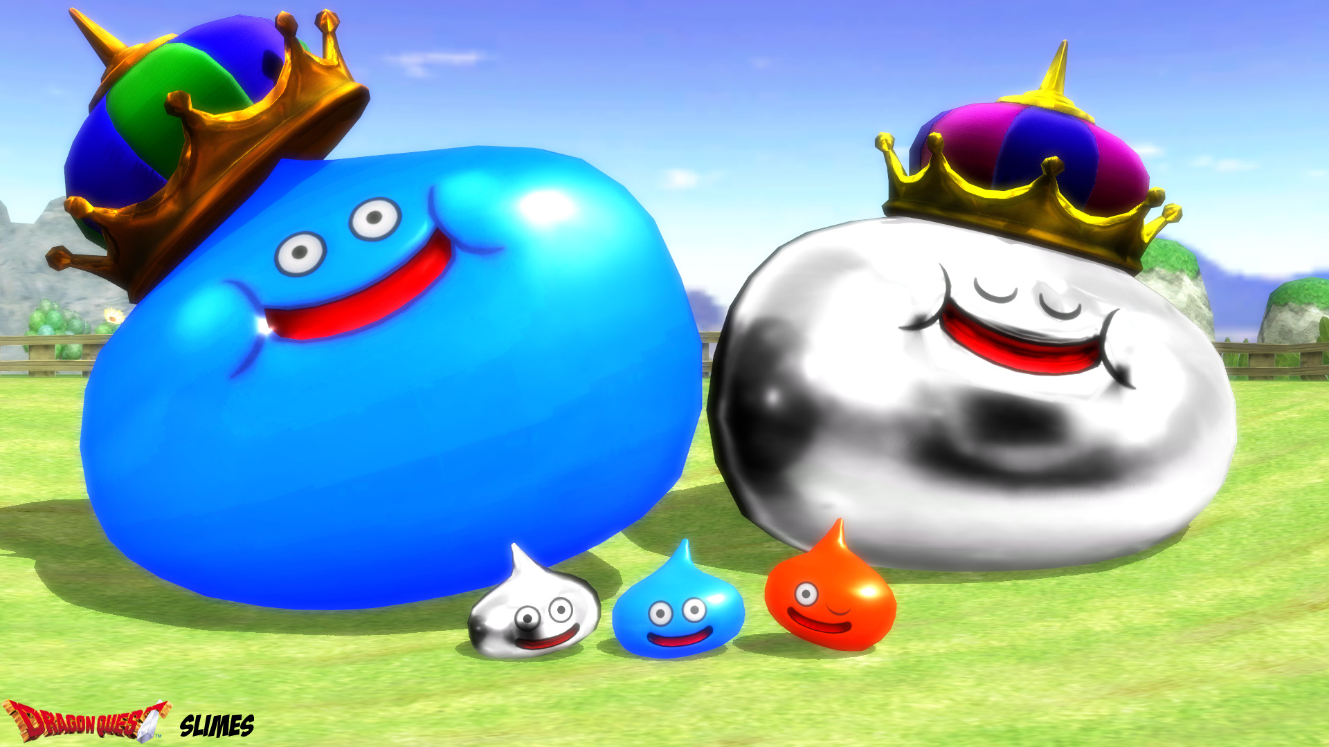 King Slime Dragon Quest