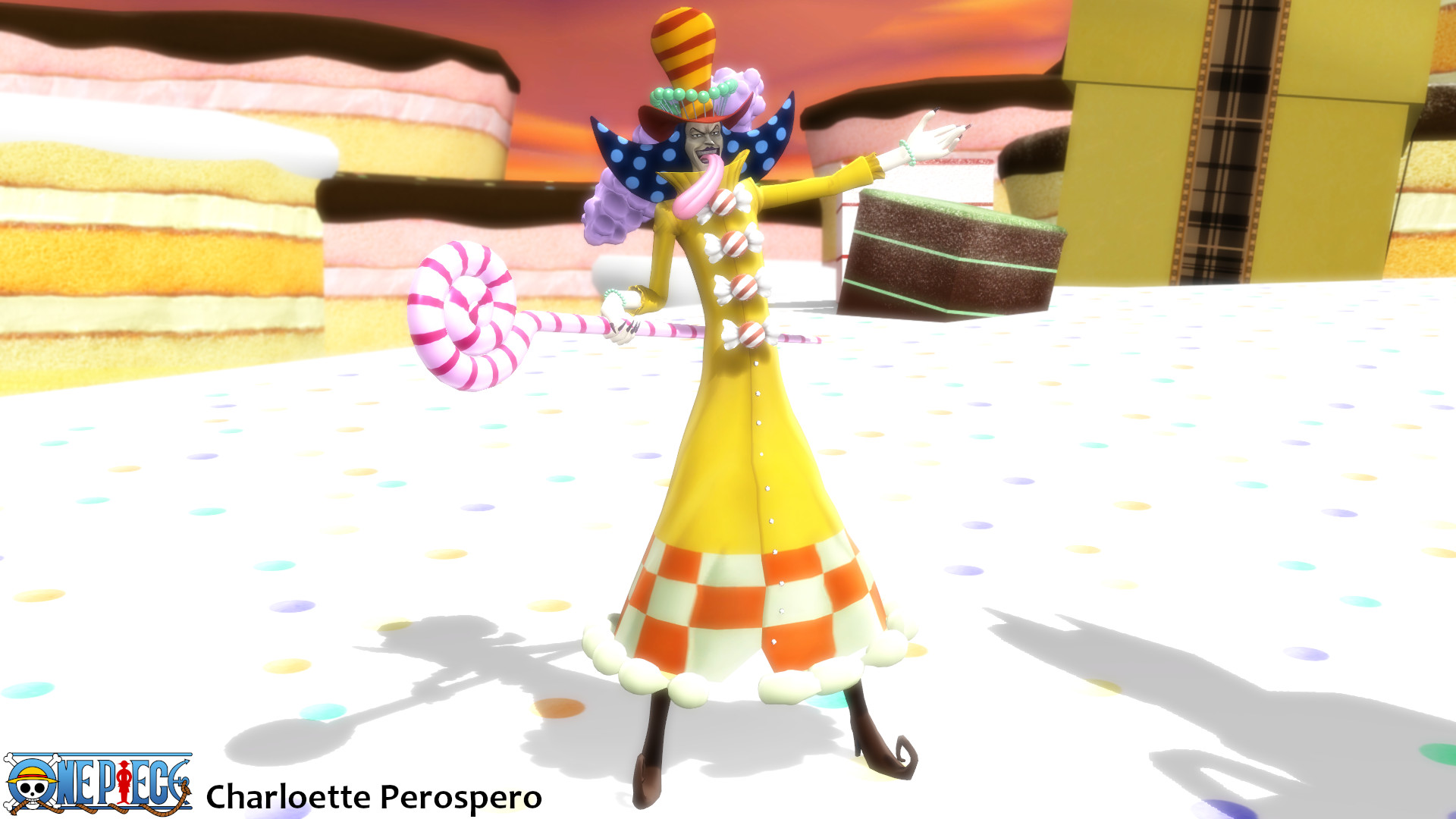 (MMD Model) Charlotte Perospero by SAB64 on DeviantArt
