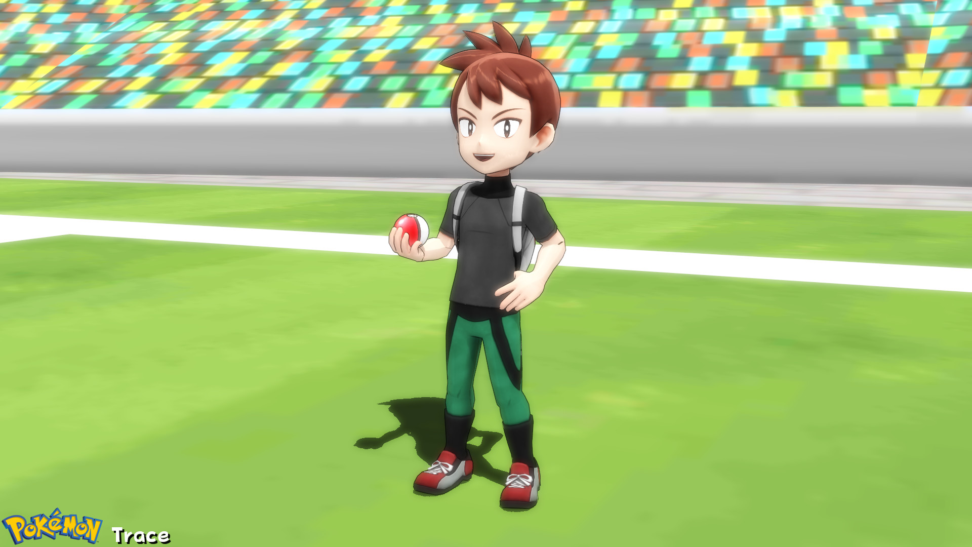 (MMD Model) Trace Download by SAB64 on DeviantArt