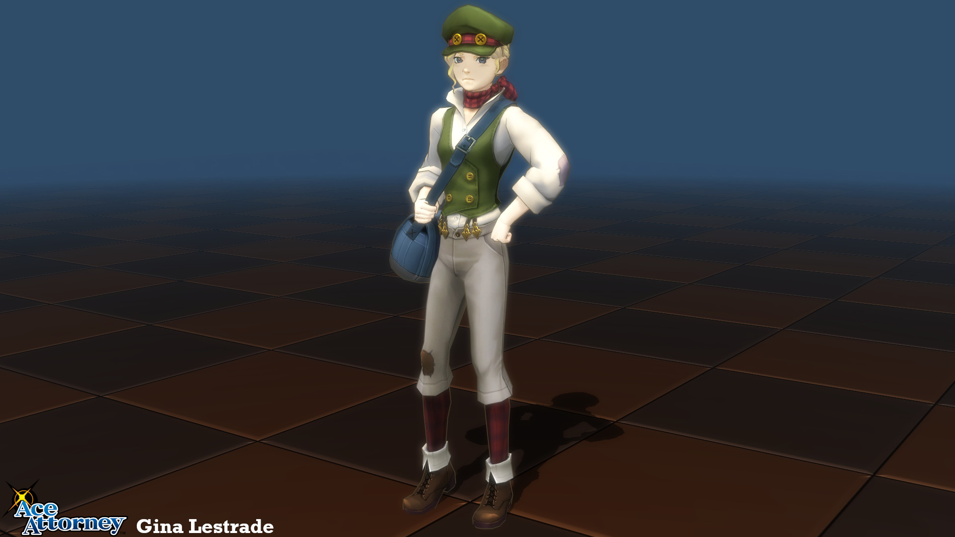 (MMD Model) Gina Lestrade by SAB64 on DeviantArt