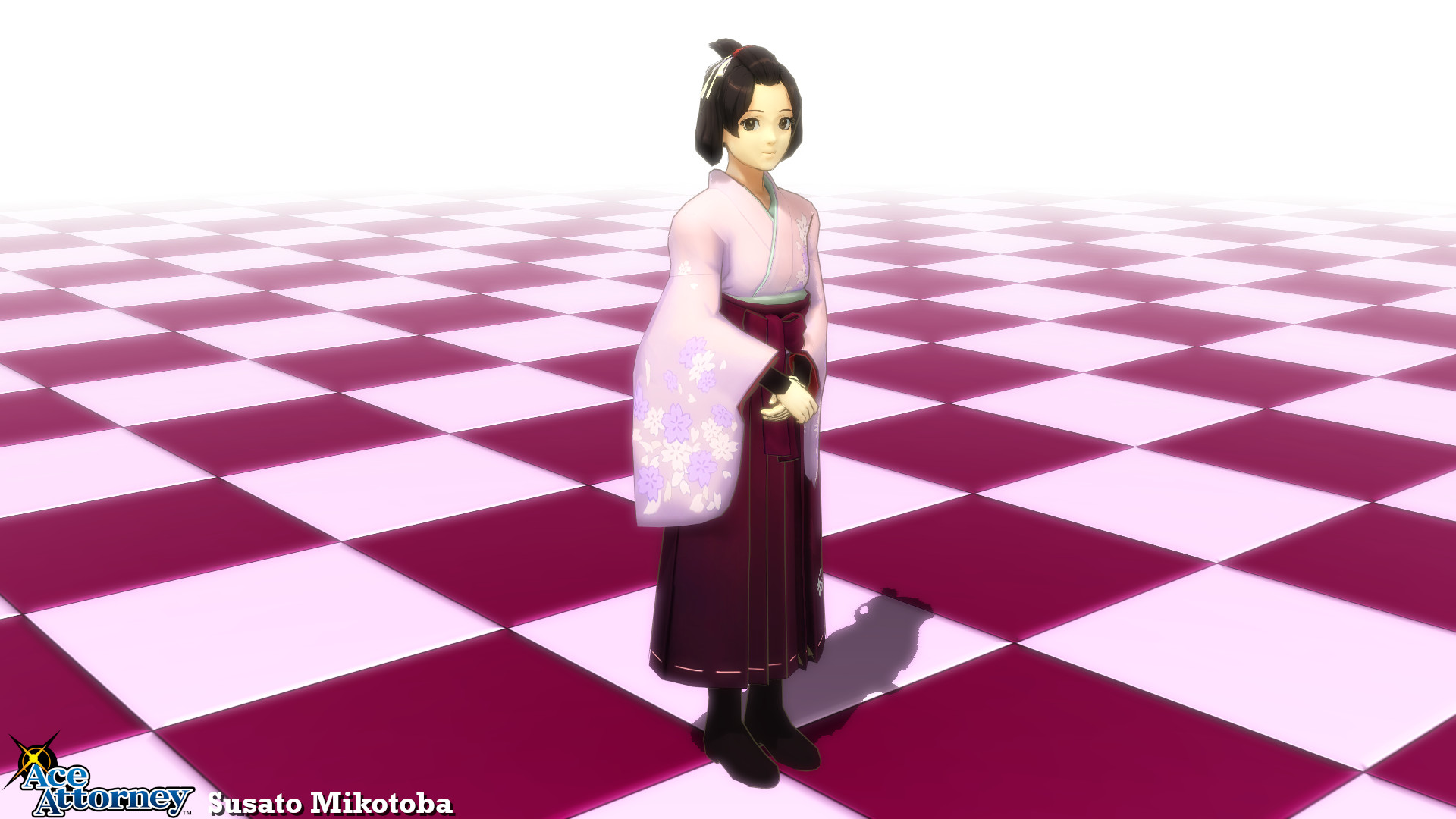(MMD Model) Susato Mikotoba Download by SAB64 on DeviantArt