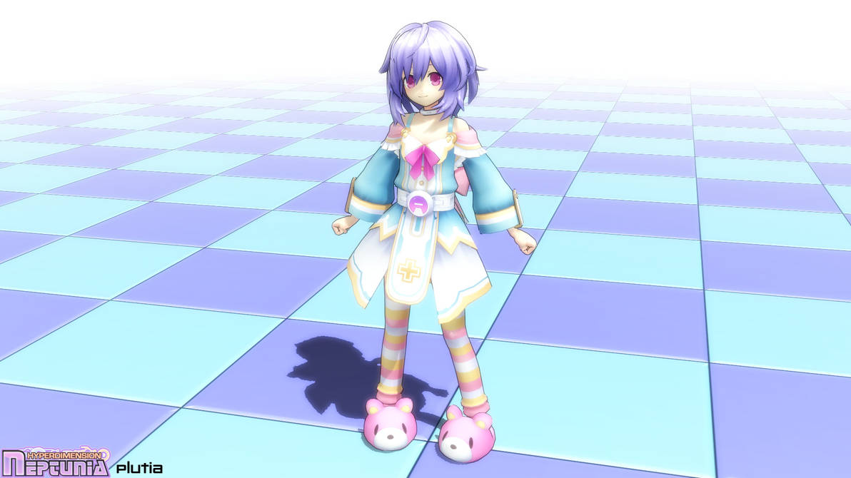 (MMD Model) Plutia Download by SAB64 on DeviantArt