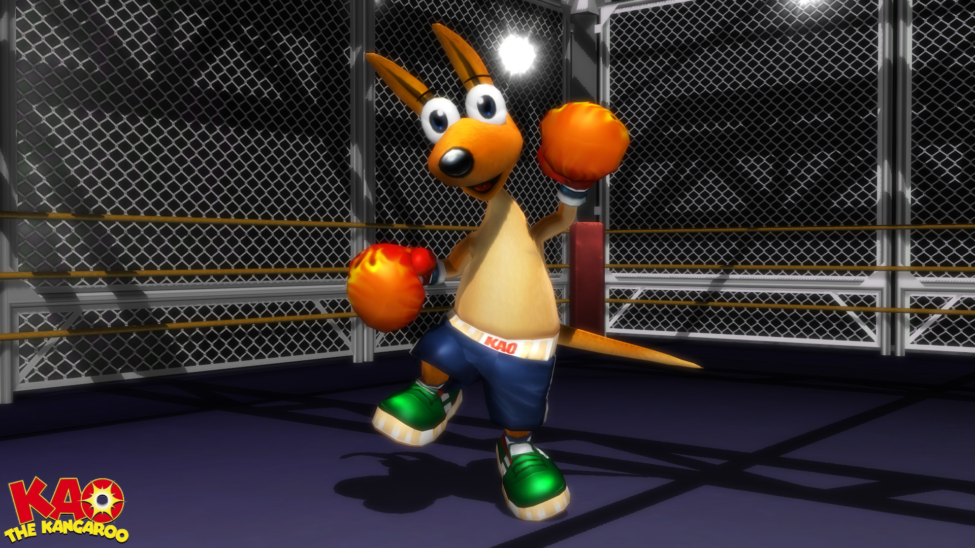 (MMD Model) Kao the Kangaroo Download by SAB64 on DeviantArt