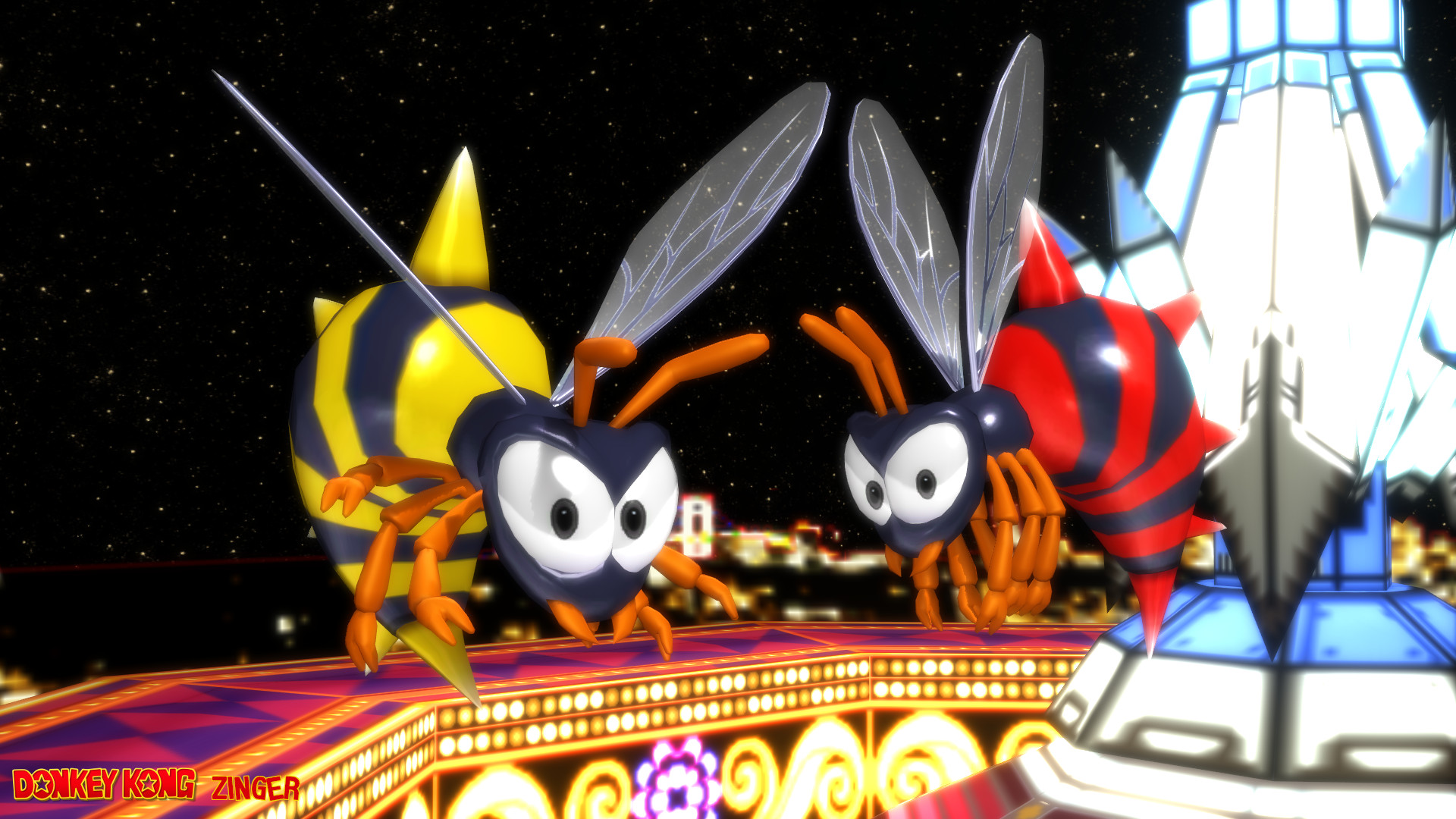 (MMD/FBX Model) Zinger Download by SAB64 on DeviantArt