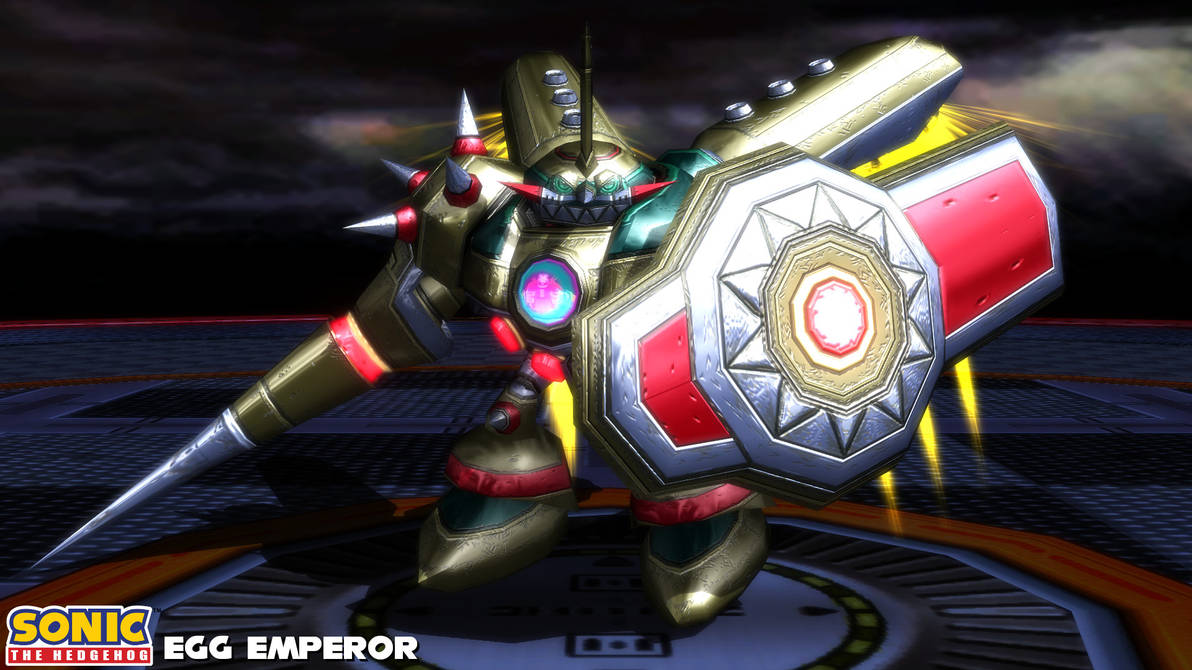 (MMD Model/Stage) Egg Emperor Download by SAB64 on DeviantArt