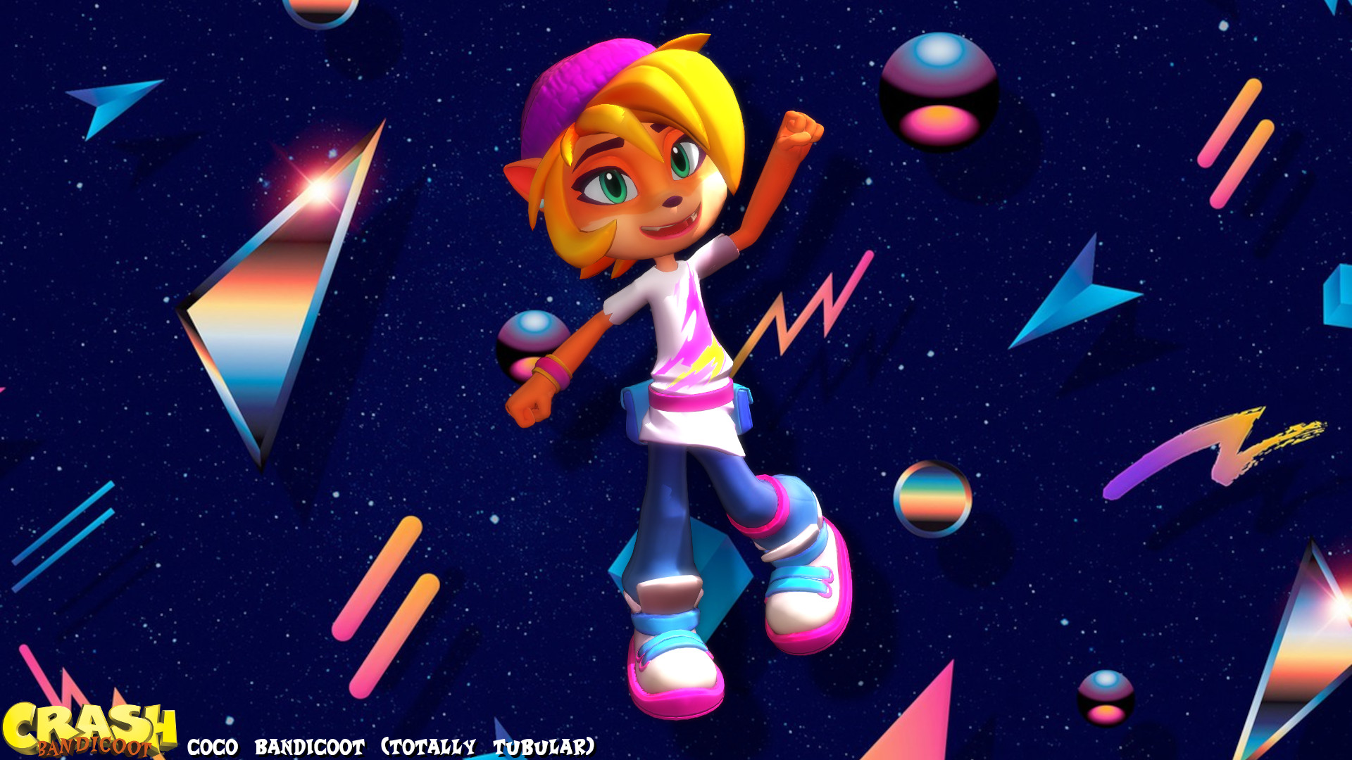 (MMD Model) Coco Bandicoot (Totally Tubular) DL by SAB64 on DeviantArt