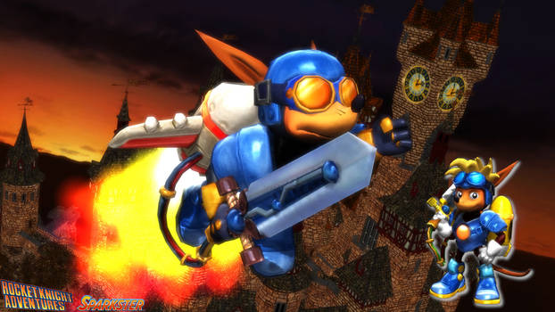 Explore the Best Sparkster Art | DeviantArt