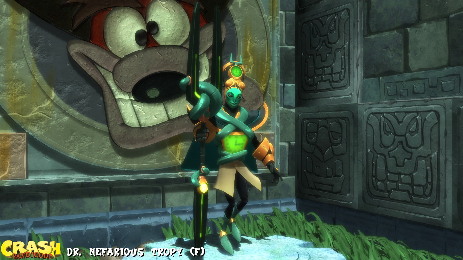 (MMD Model) Nefarious Tropy (Female) Download by SAB64 on DeviantArt