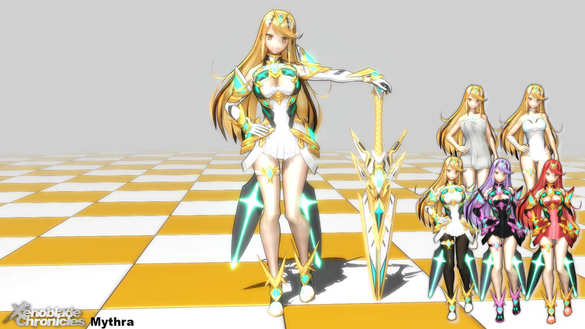 (MMD Model) Mythra Download by SAB64 on DeviantArt (MMD Model) Mythra Download by SAB64 on DeviantArt