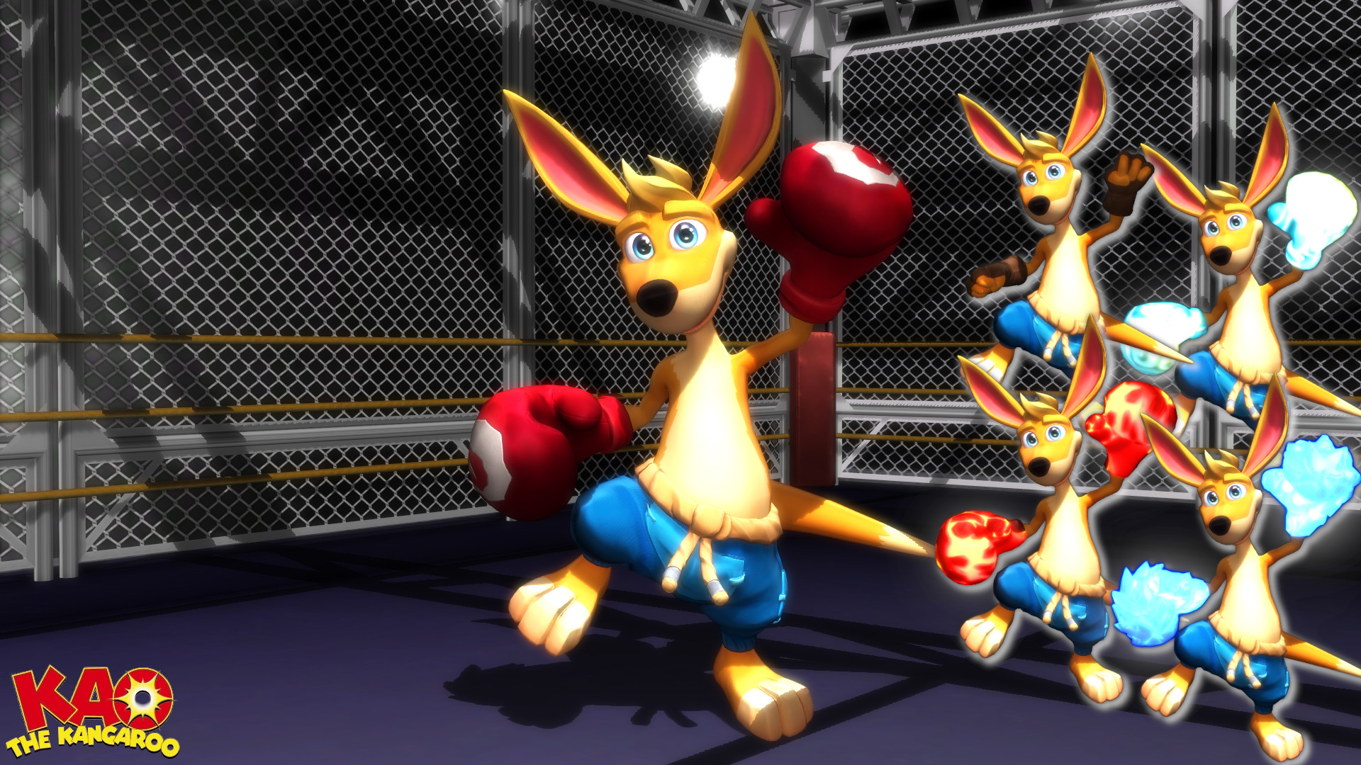 (MMD Model) Kao the Kangaroo (Modern) DL by SAB64 on DeviantArt