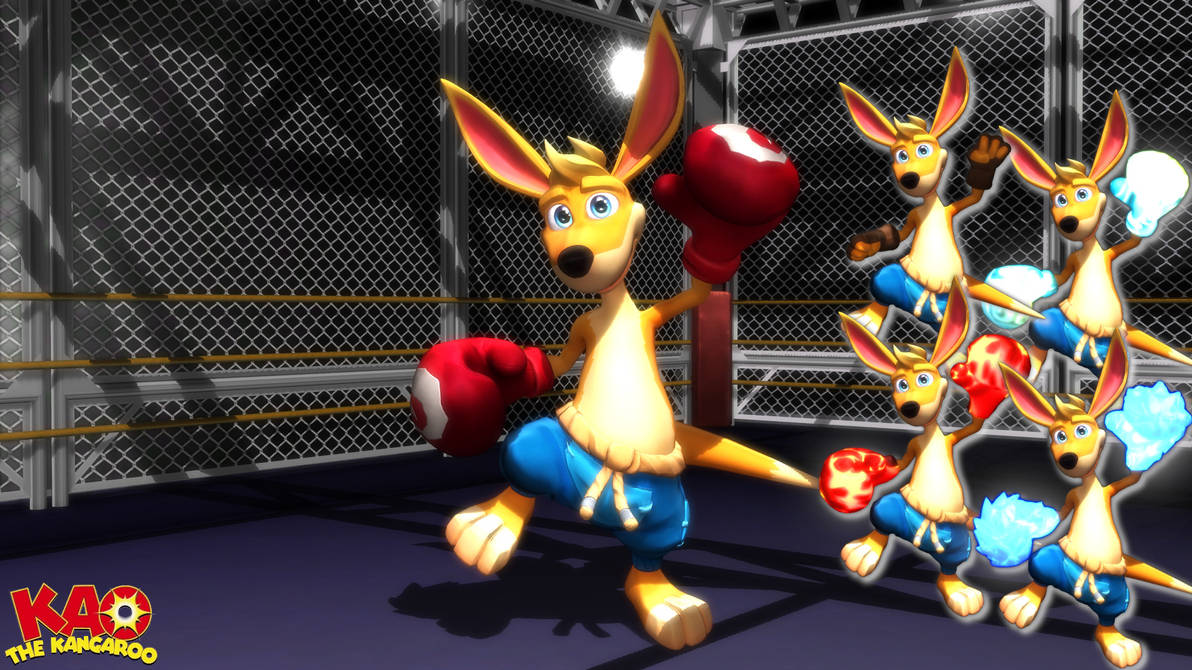 (MMD Model) Kao the Kangaroo (Modern) DL by SAB64 on DeviantArt