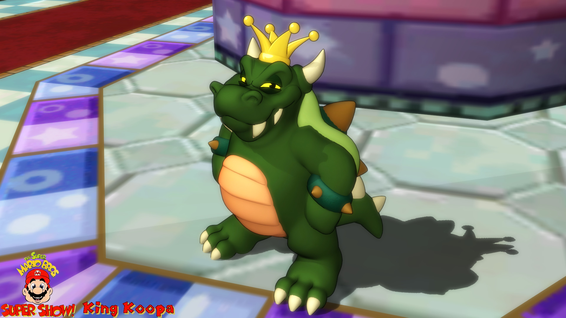 (MMD Model) King Koopa Download by SAB64 on DeviantArt