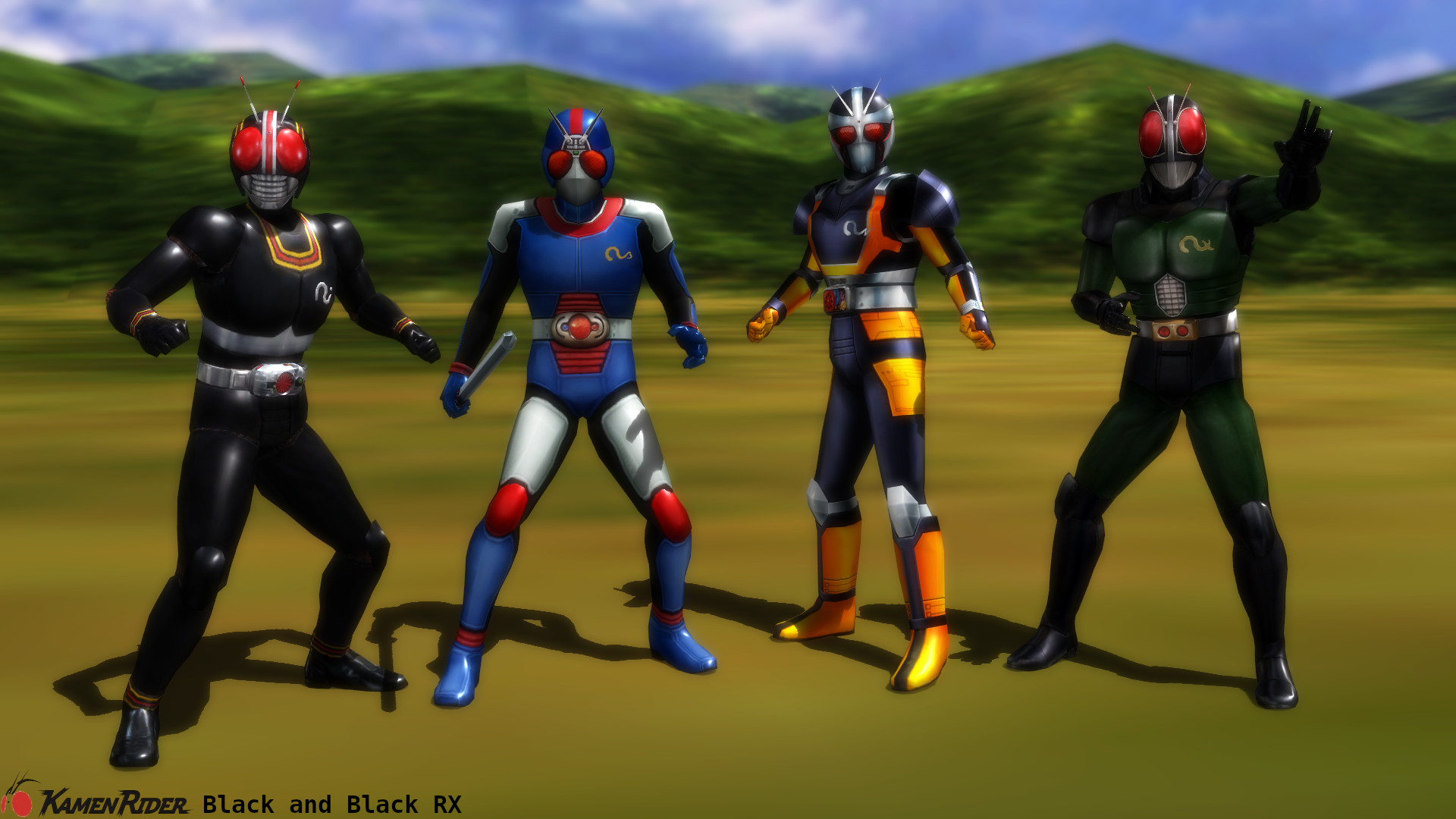 (MMD Models) Kamen Rider Black Download by SAB64 on DeviantArt