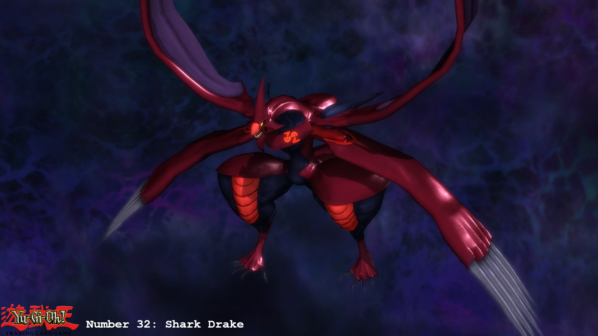 (MMD Model) Number 32 - Shark Drake Download by SAB64 on DeviantArt