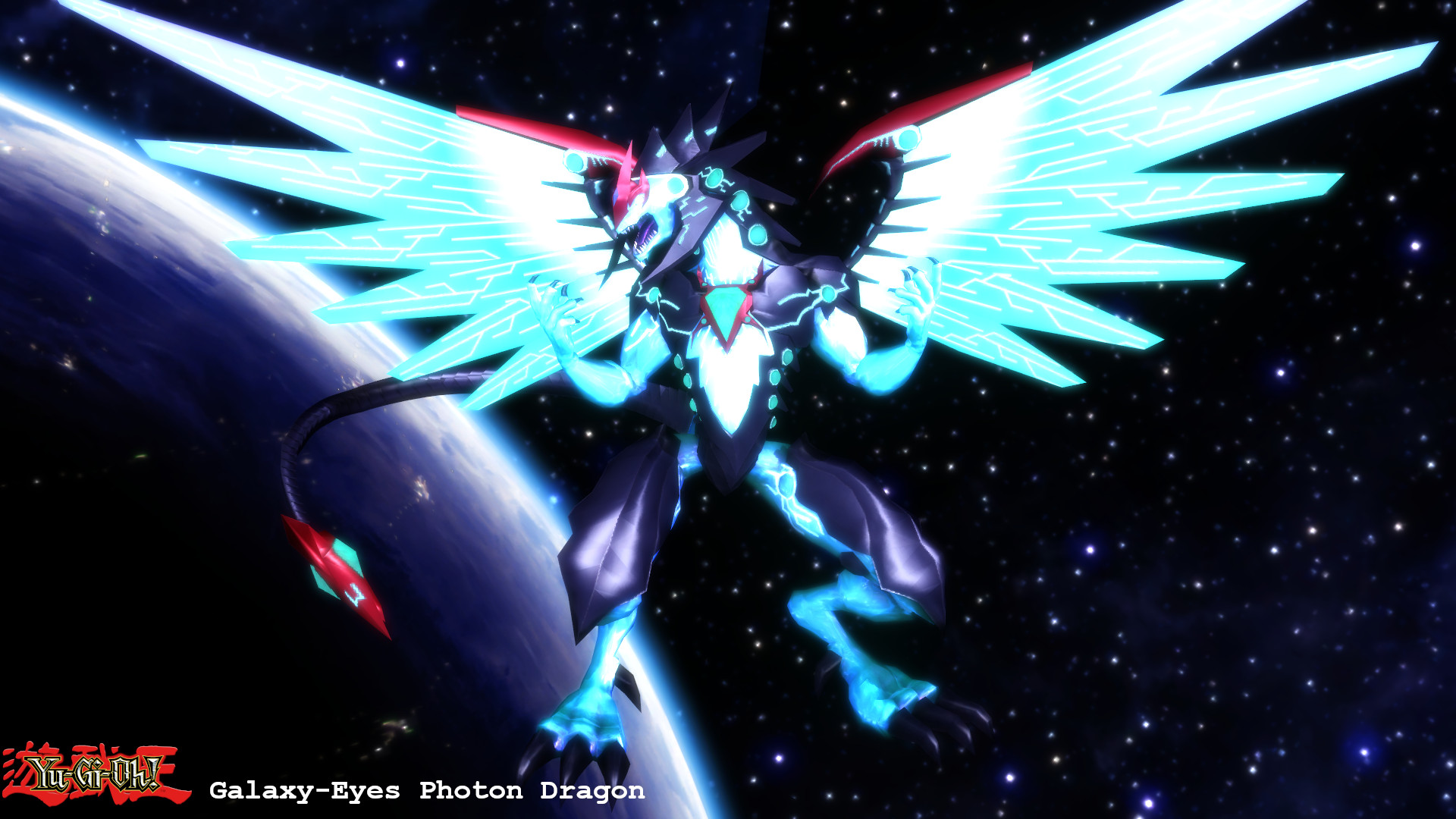(MMD Model) Galaxy-Eyes Photon Dragon Download by SAB64 on DeviantArt