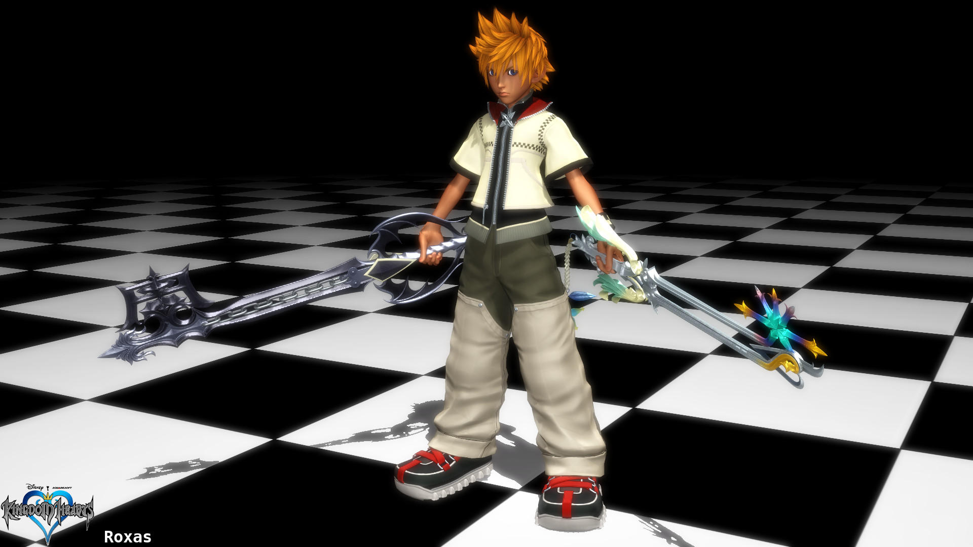 Ultima Form Roxas