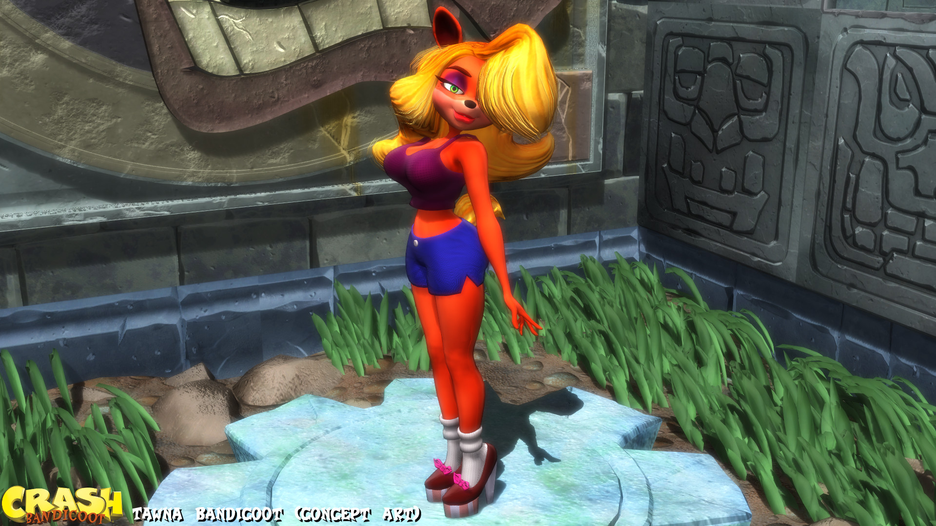 Tawna Bandicoot Deviantart