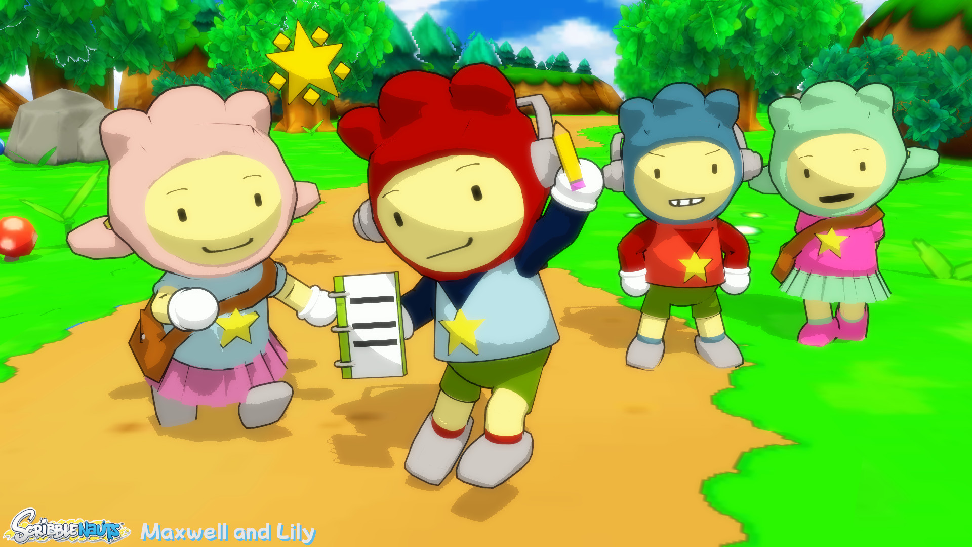 (MMD Model) Maxwell and Lily Download by SAB64 on DeviantArt