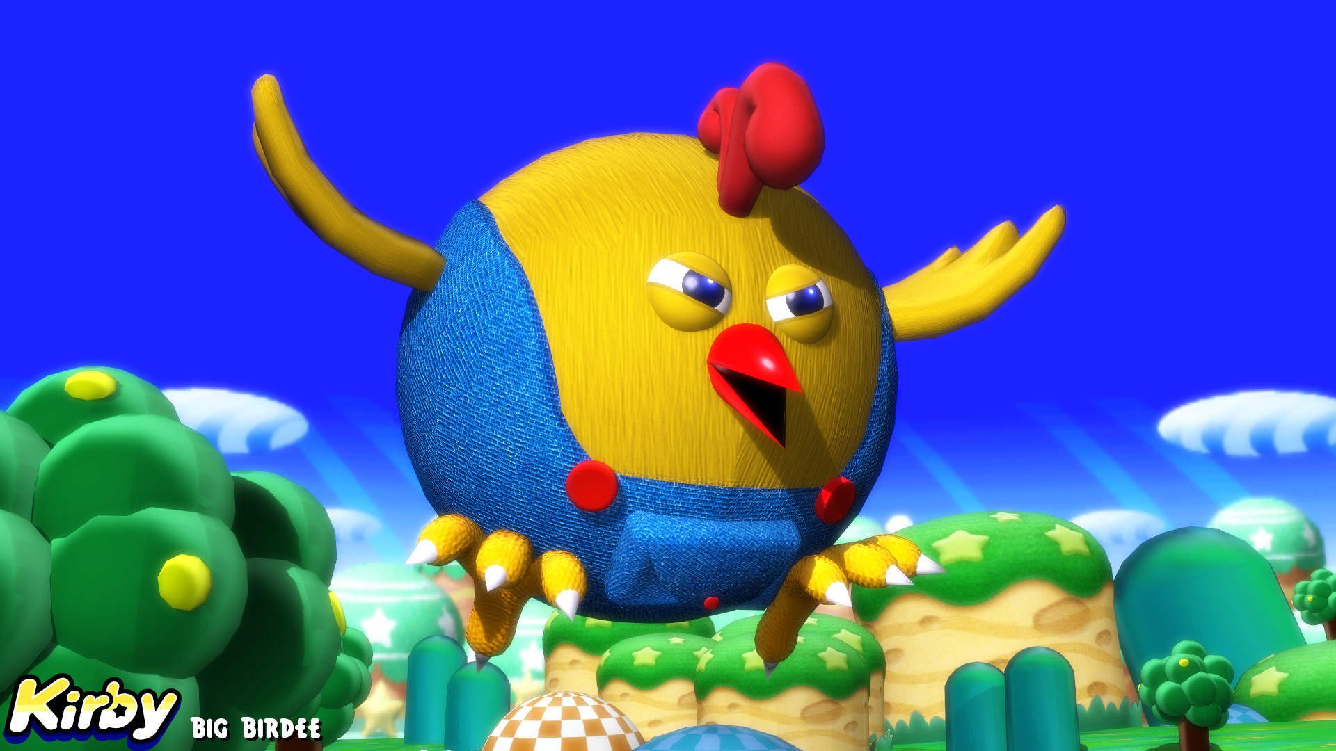 (MMD Model) Big Birdee Download by SAB64 on DeviantArt