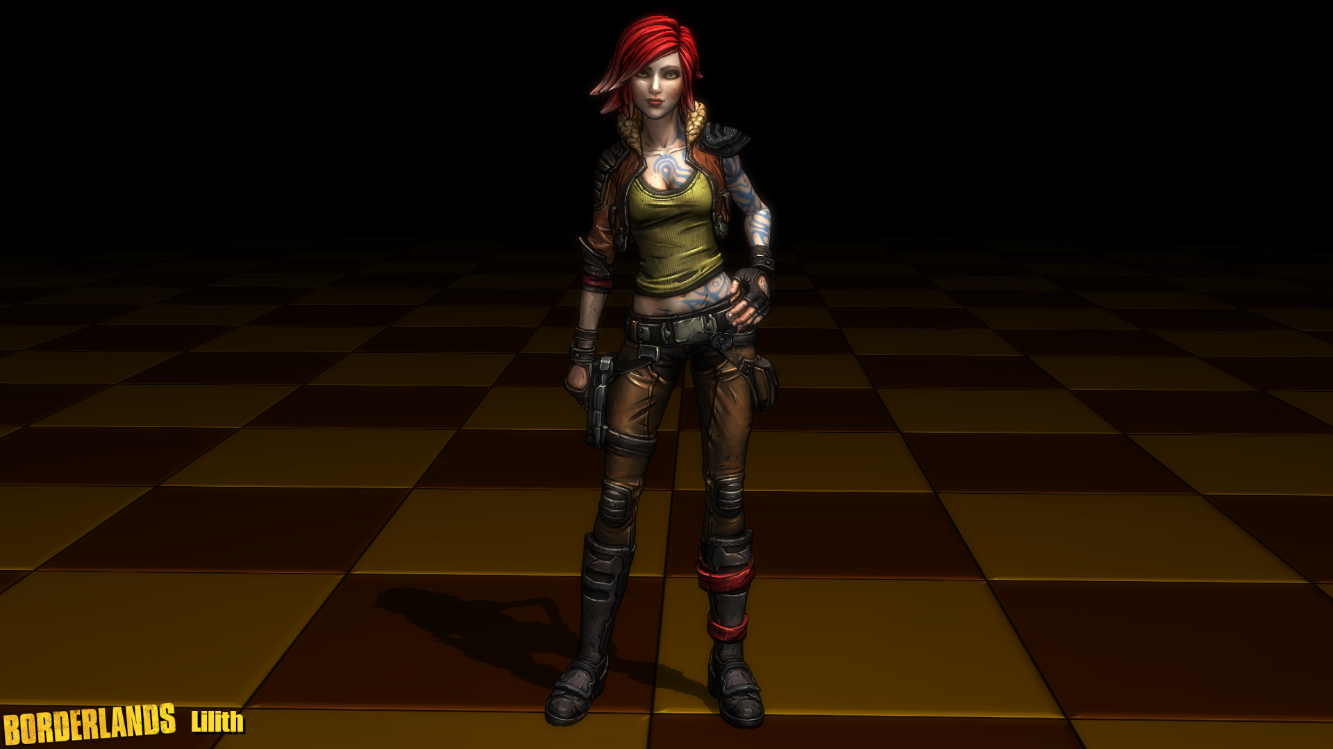 (MMD Model) Lilith (Borderlands 3) Download by SAB64 on DeviantArt