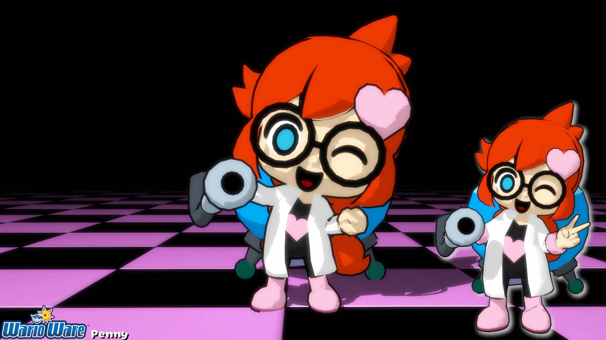 (MMD Model) Penny Crygor Download by SAB64 on DeviantArt