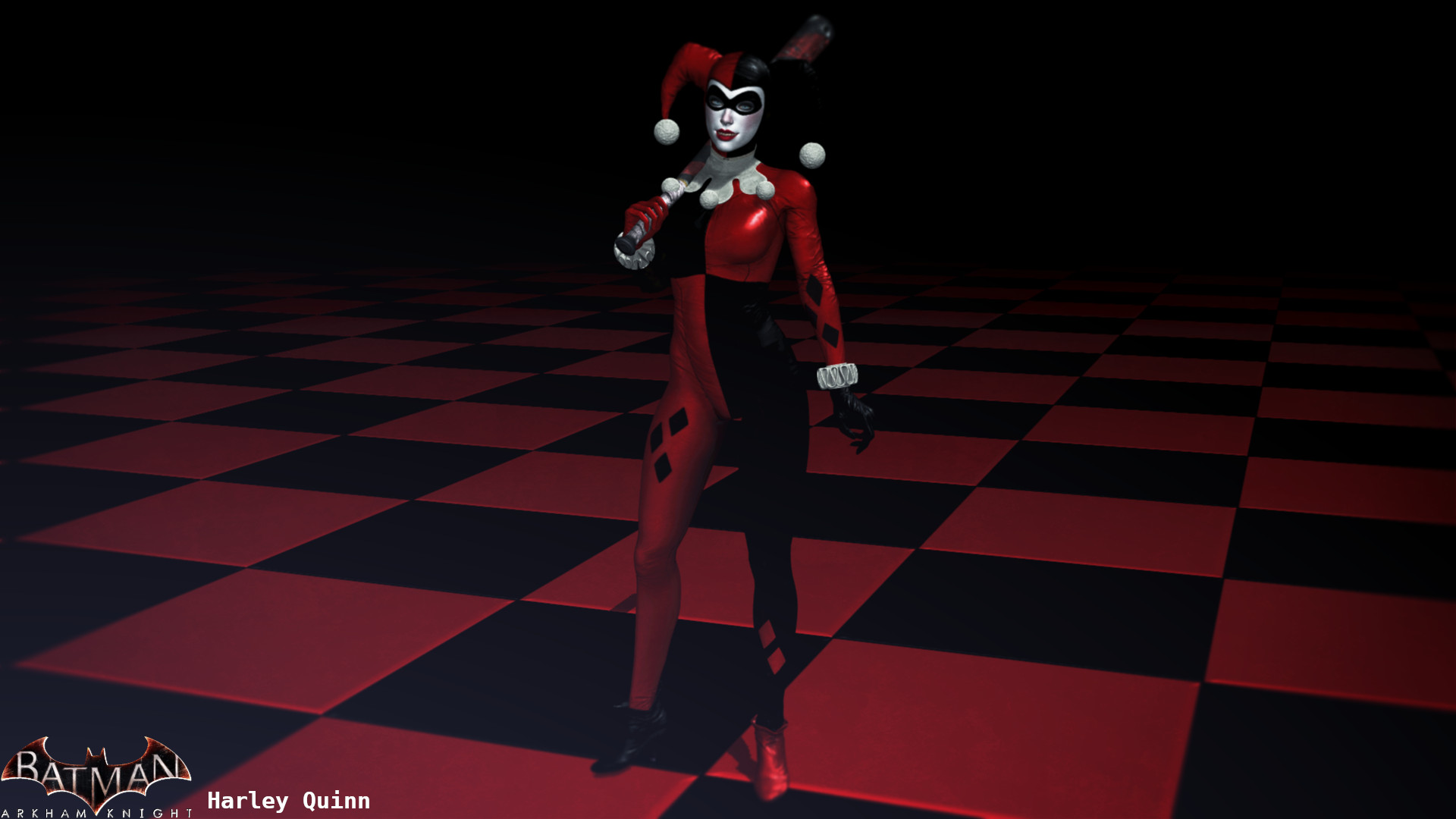 (MMD Model) Harley Quinn (Classic) by SAB64 on DeviantArt