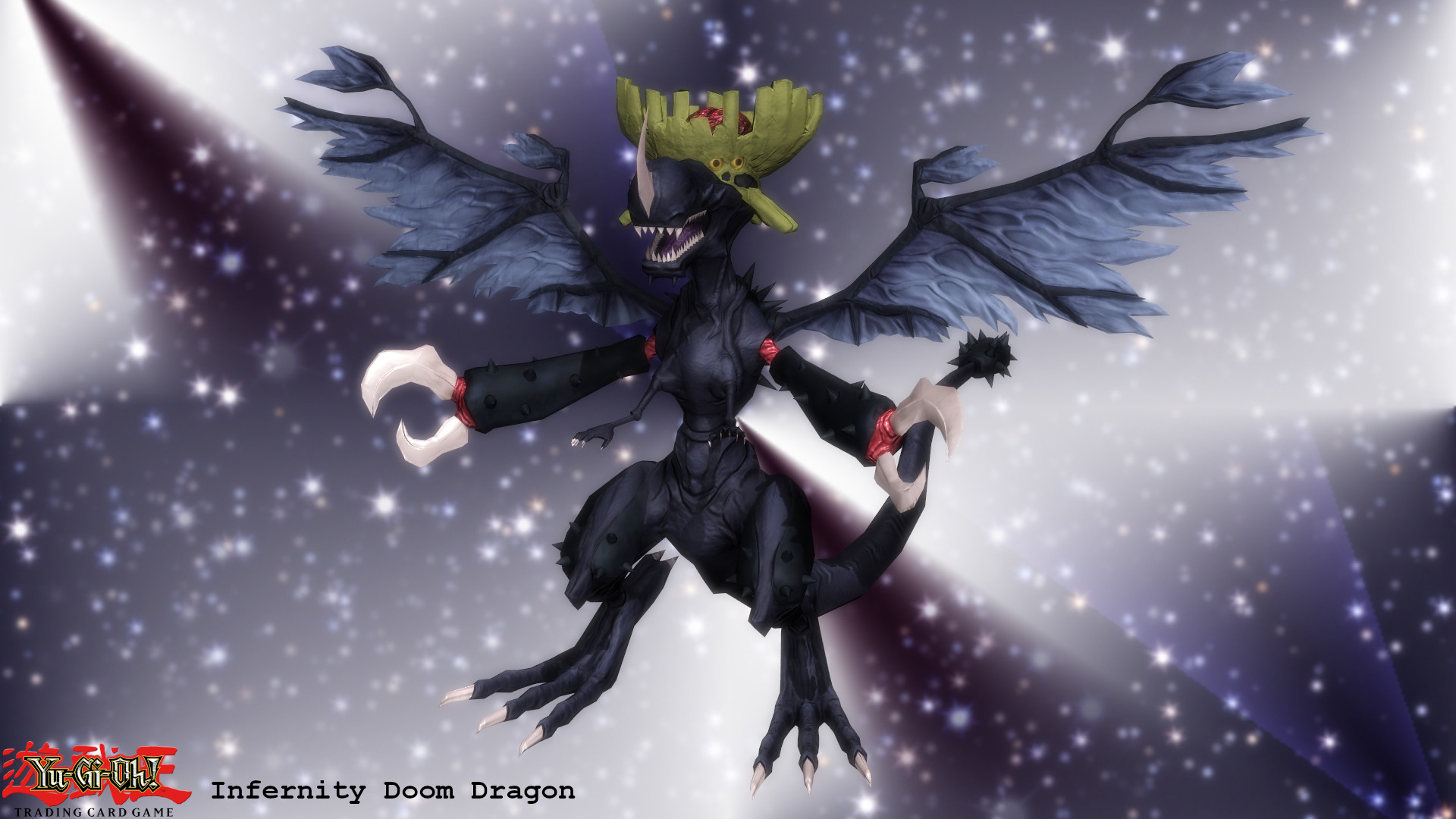 (MMD Model) Infernity Doom Dragon Download by SAB64 on DeviantArt