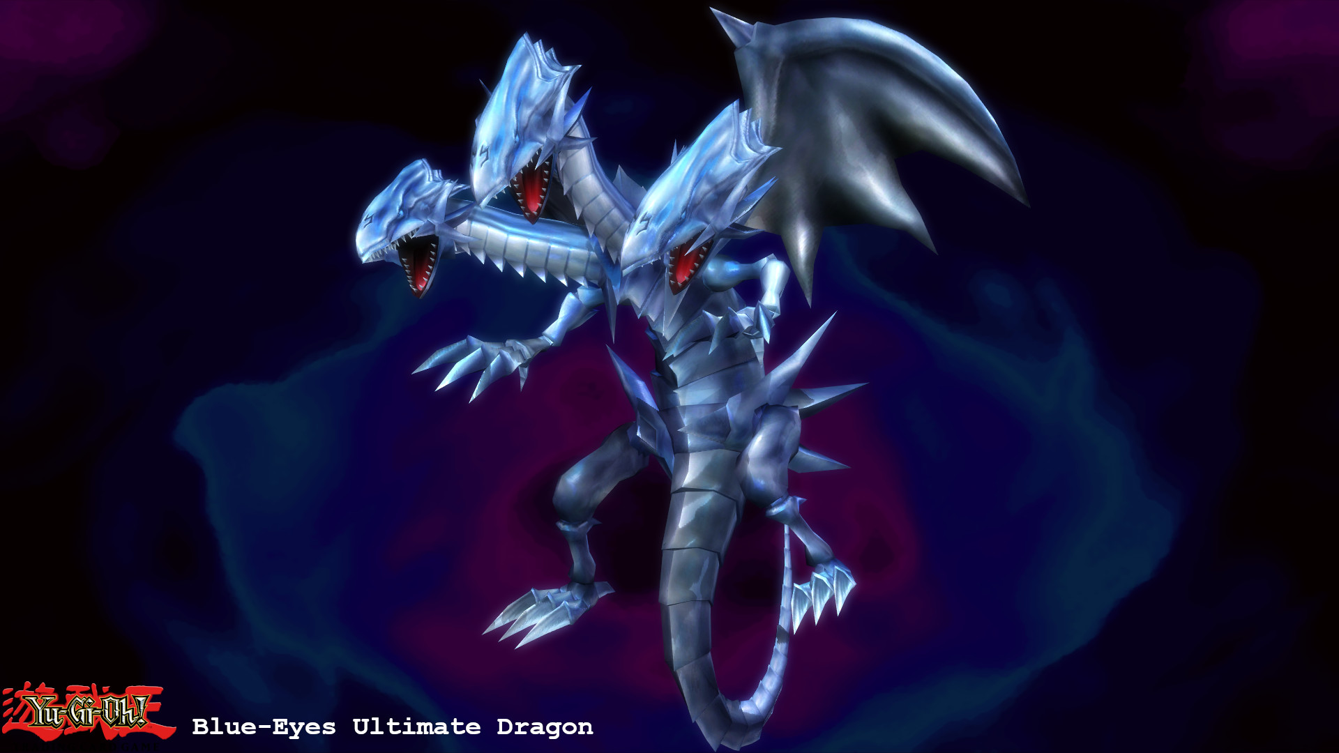 (MMD Model) Blue-Eyes Ultimate Dragon Download by SAB64 on DeviantArt